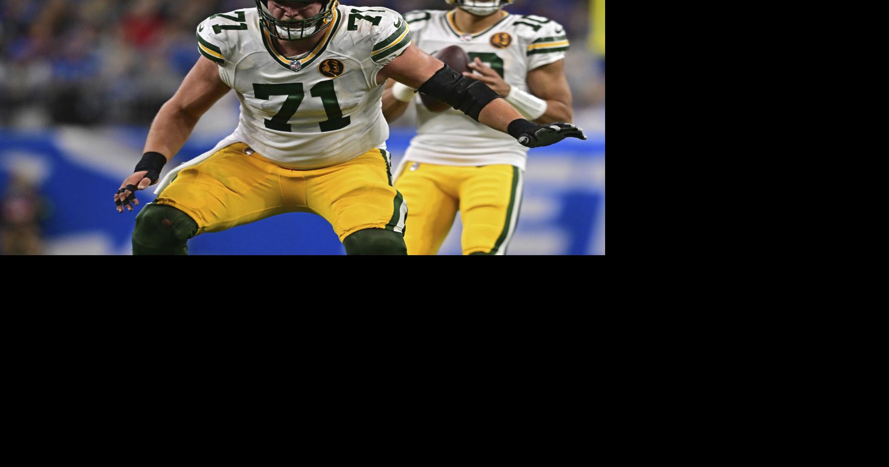 Packers center Josh Myers plans to make late father 'proud'