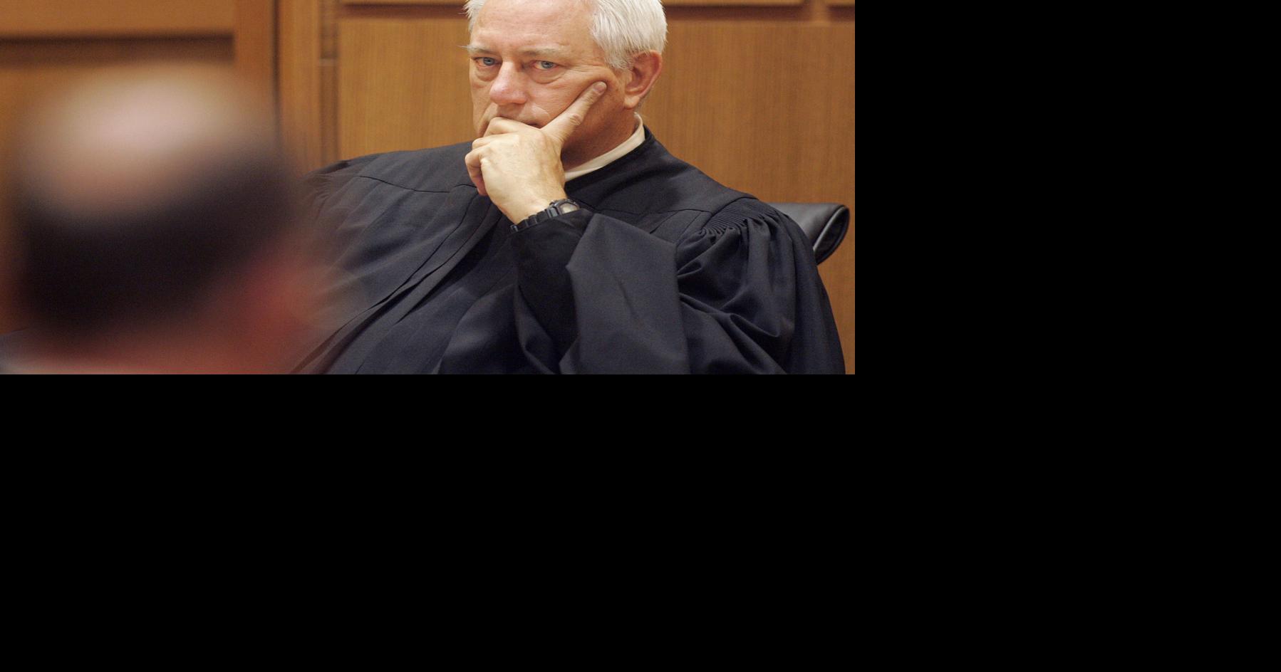 Retired judge Steven Ebert killed in motorcycle crash Saturday