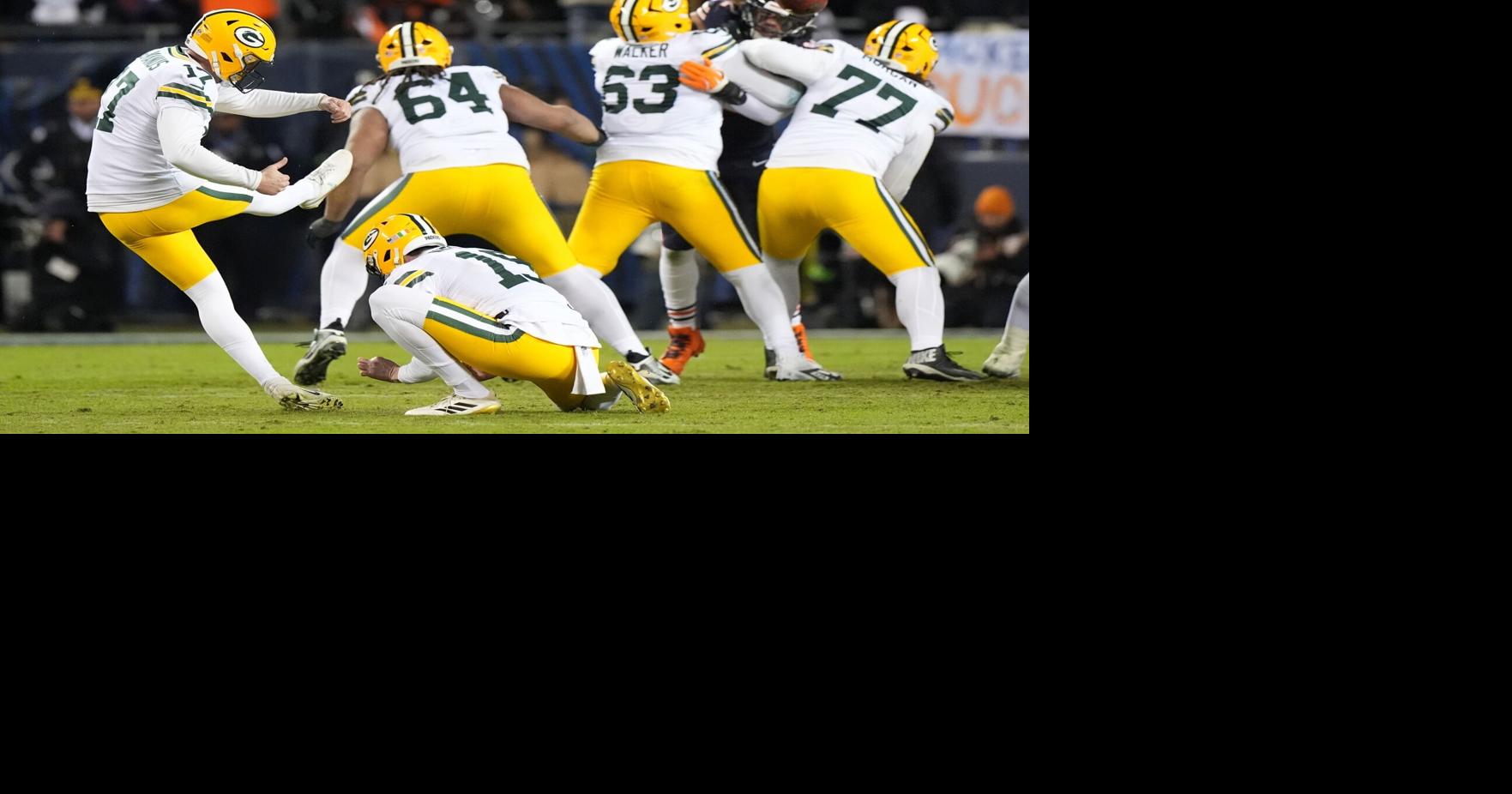 Grading Packers' performance in playoff loss to Bears