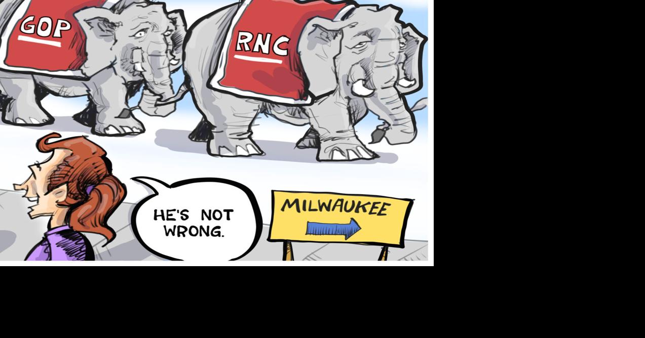 he Republican circus comes to Milwaukee