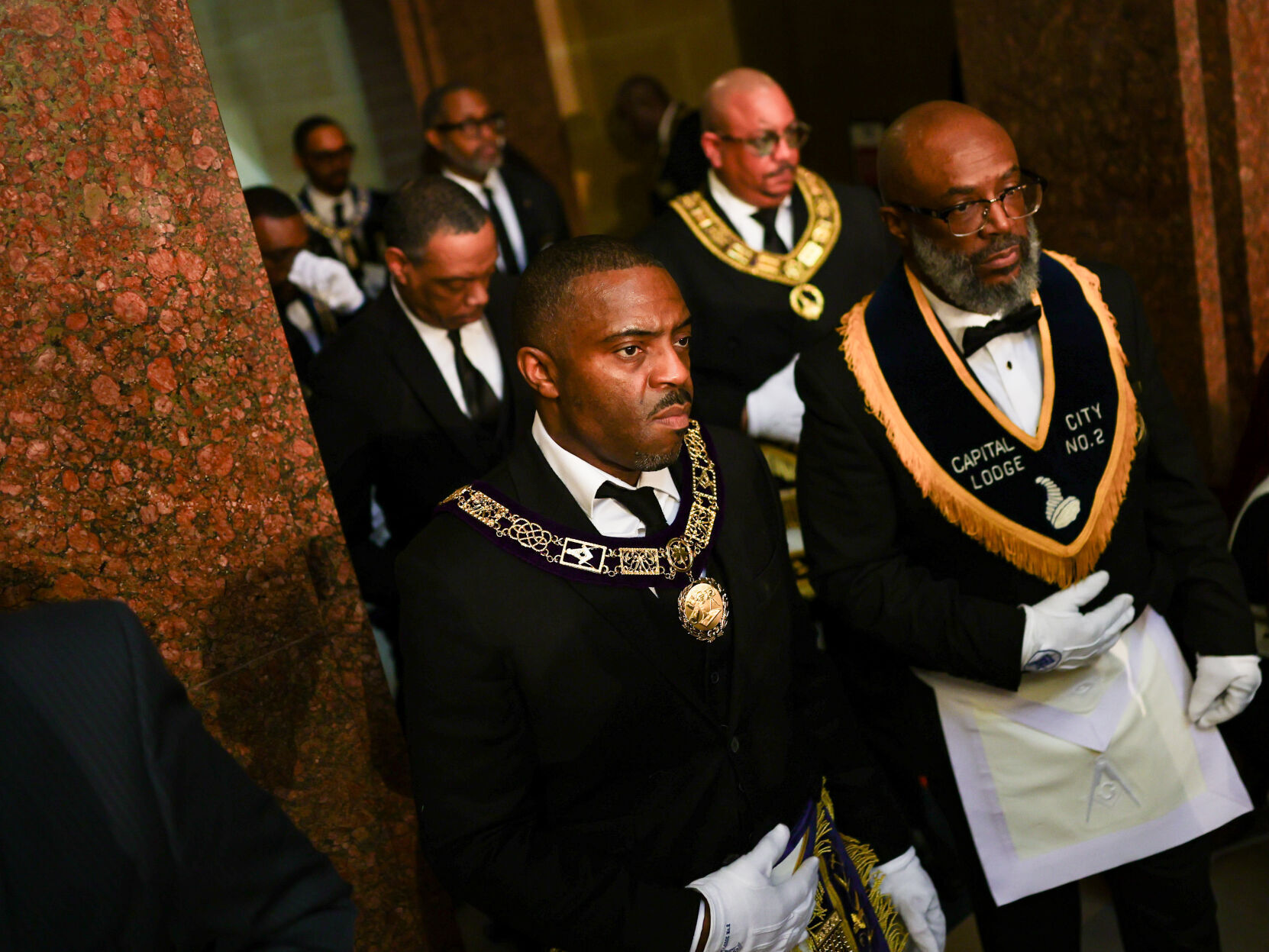 Photos from the Martin Luther King Jr. tribute in Madison Monday