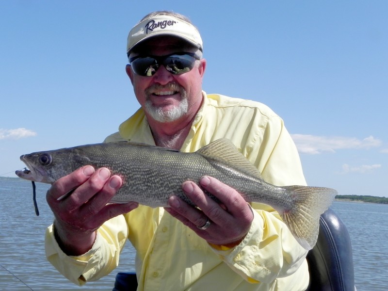 Outdoors: Kansas guide knows his history . . . and the lakebed