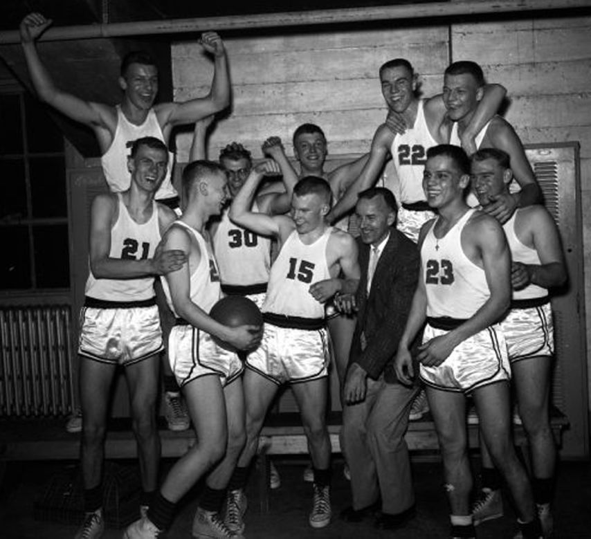 Marty Gharrity, 6-2, Shawano (Class of 1958)