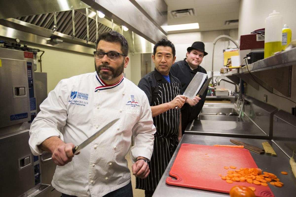 Keeping up with the kashrut: At 'Kosher Chopped,' three chefs prepare ...