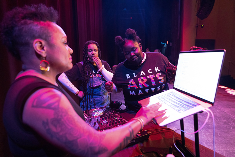 Tank and the Bangas featured in Madison festival