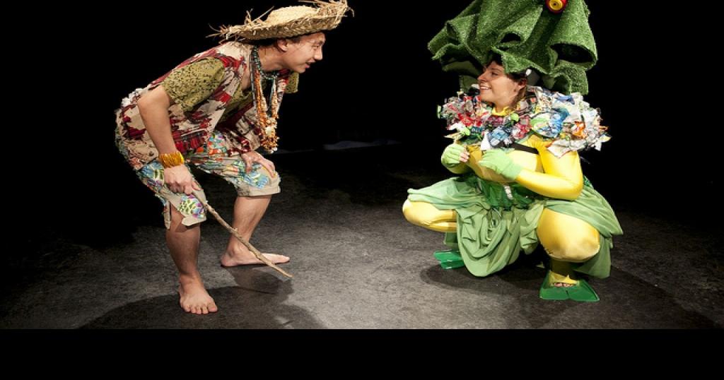 'Ti-Jean and His Brothers' is a visual feast