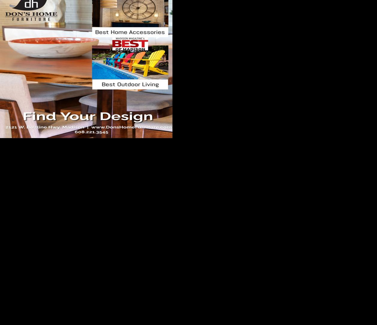 At Don’s Home Furniture, family — both theirs and that of the community ...