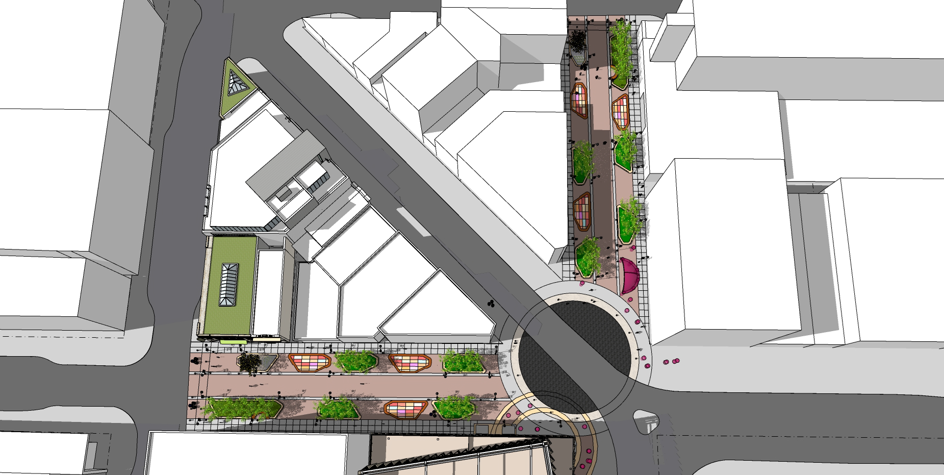 See designs for plaza at top of Madison's State Street