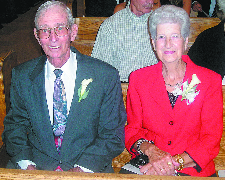 STEINER'S CELEBRATE 65TH WEDDING ANNIVERSARY