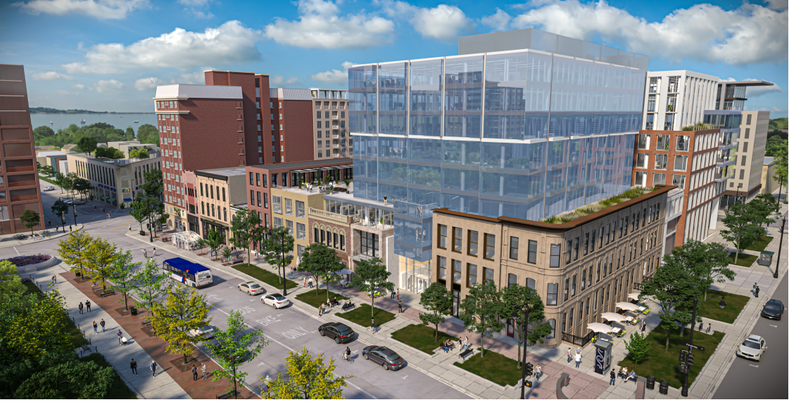 Developer proposes ambitious $125 million project for historic block on ...