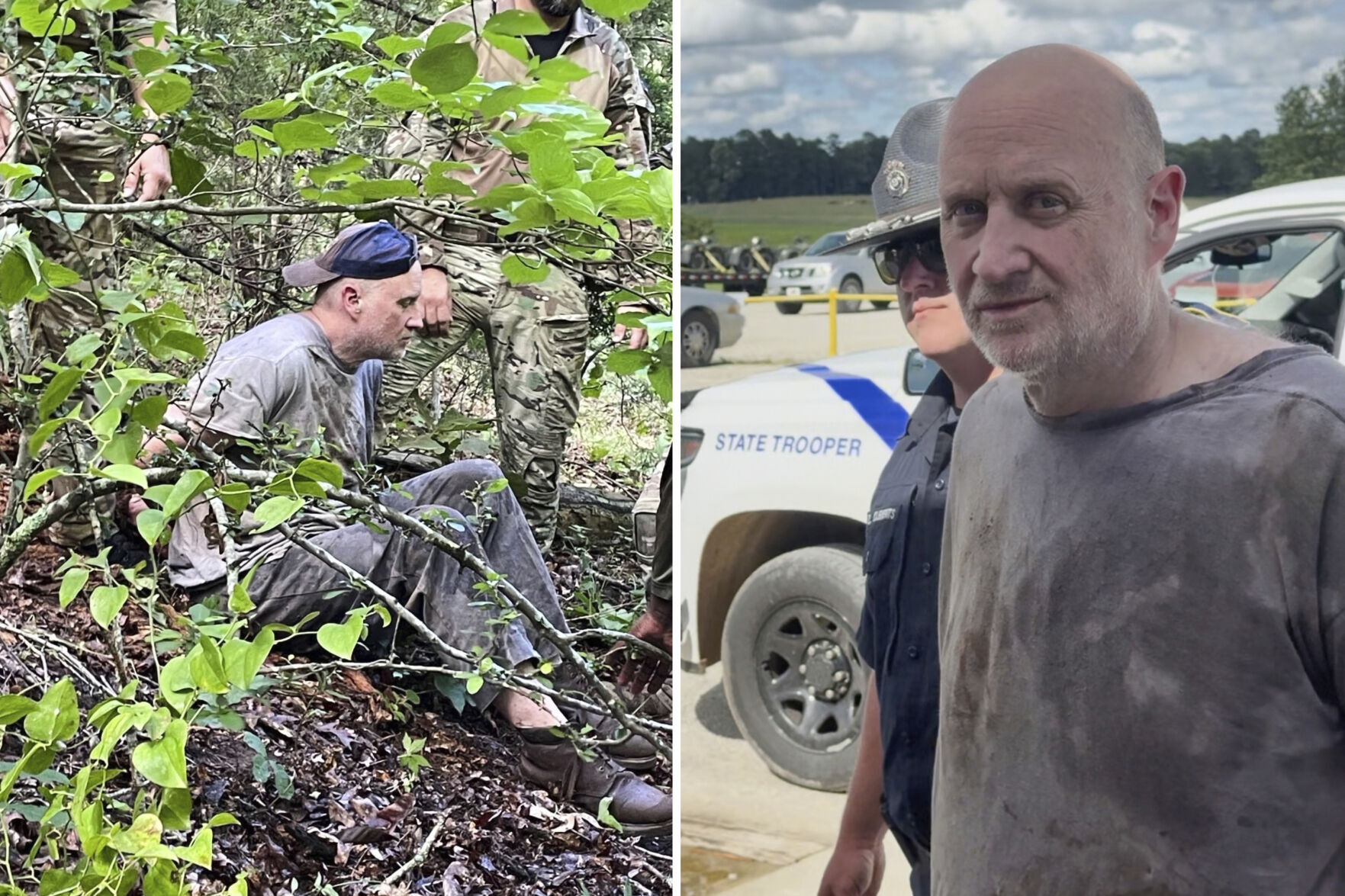 Ex-police chief and killer who escaped from prison captured