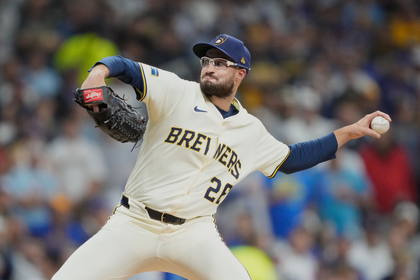 Brandon Lockridge to start for Brewers in NLDS Game 3