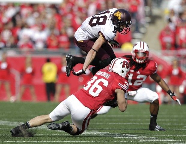 Badgers football: Ethan Armstrong not worried about lost time