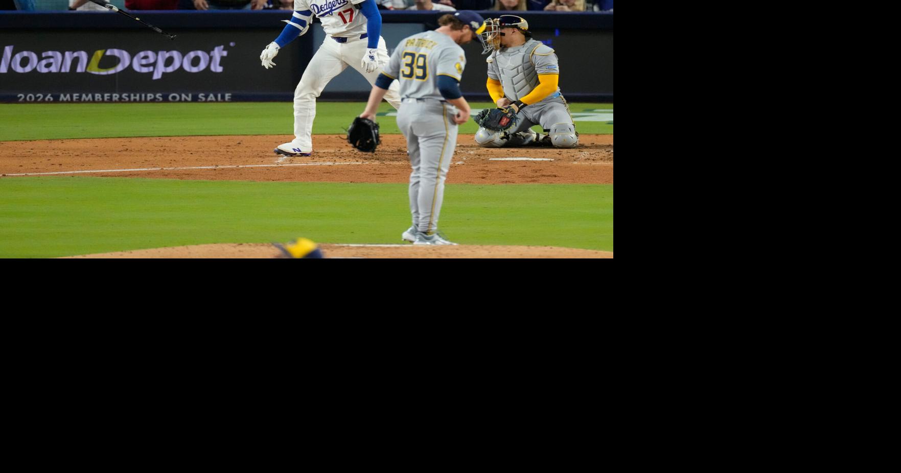 Photos: Brewers fall to Dodgers in Game 4 of the NLCS