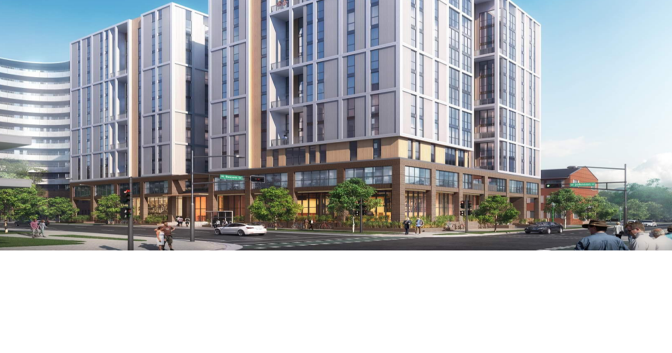 Developer proposes 15-story UW-Madison student housing