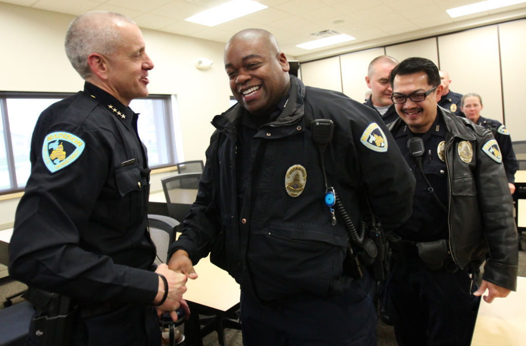Photos: New Madison Police Chief Mike Koval