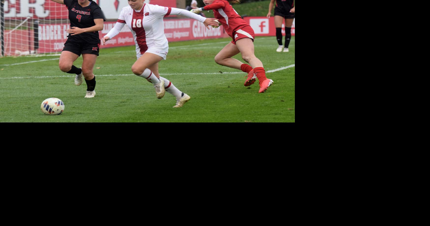 Drew Stover helps Wisconsin soccer advance to Sweet 16