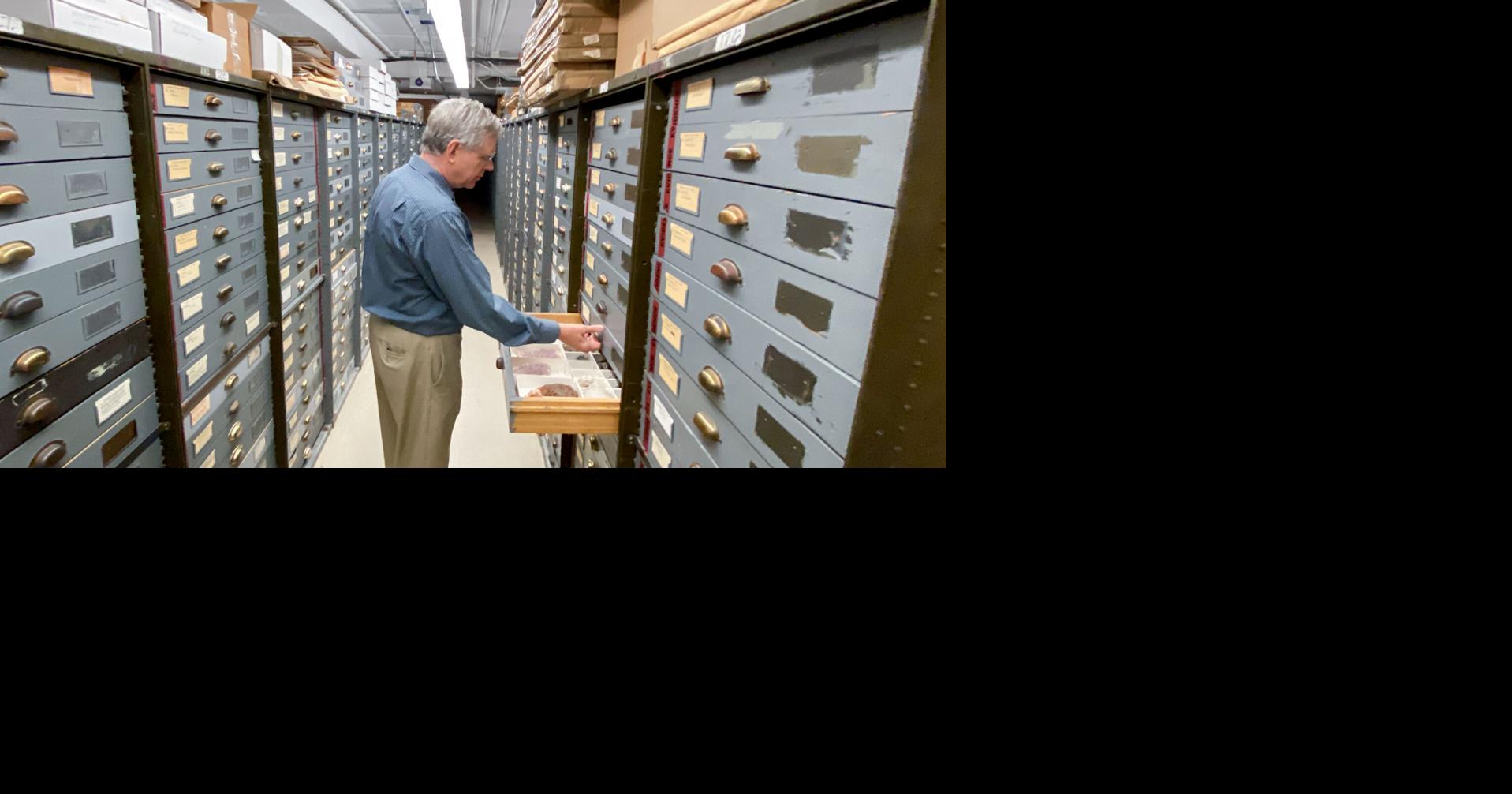 Photos: Jeff Post, curator emeritus at the National Museum of Natural ...