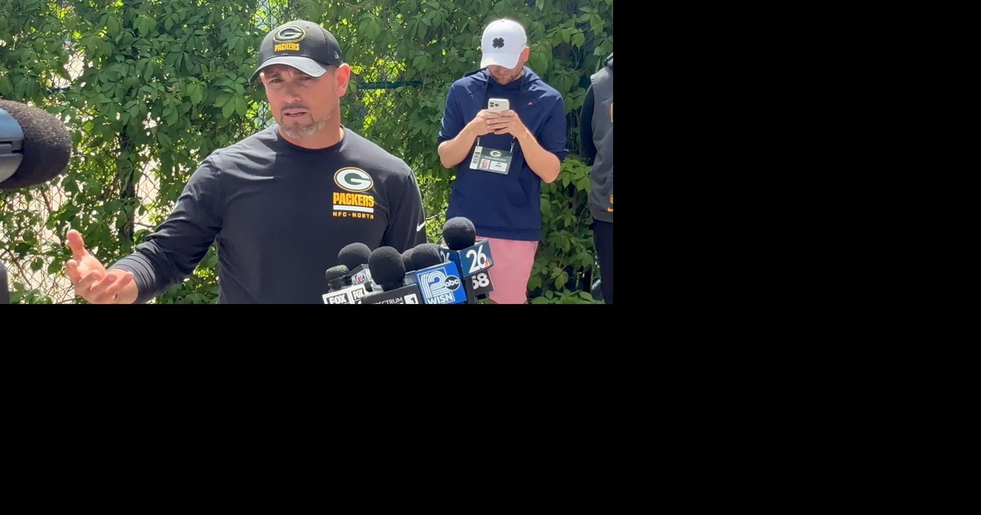 Packers Coach Matt LaFleur: Zaire Alexander Is 'Alpha'