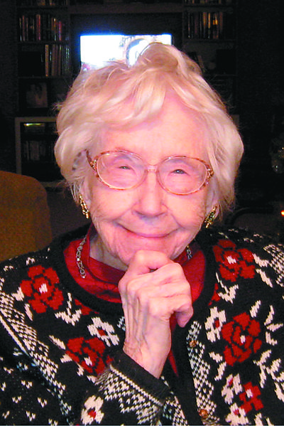 Ruth Volbrecht celebrates her 95th birthday!