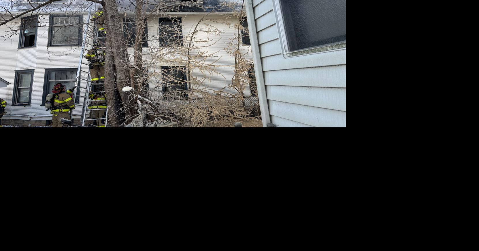 Fire displaces five Madison residents