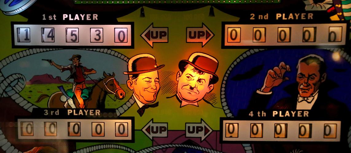 Geeks Mania Arcade capitalizes on retro vibe