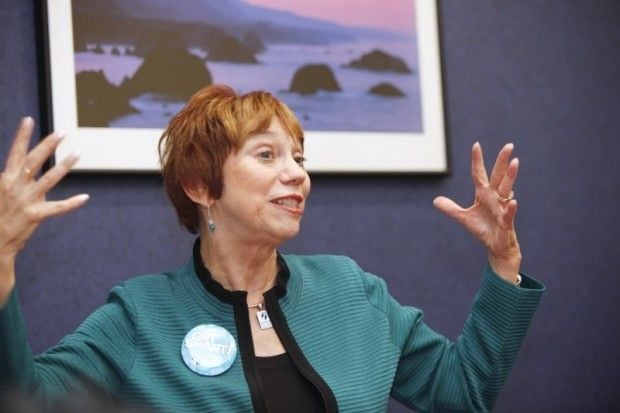 Outgoing MATC president Bettsey Barhorst will remain as full-salary ...