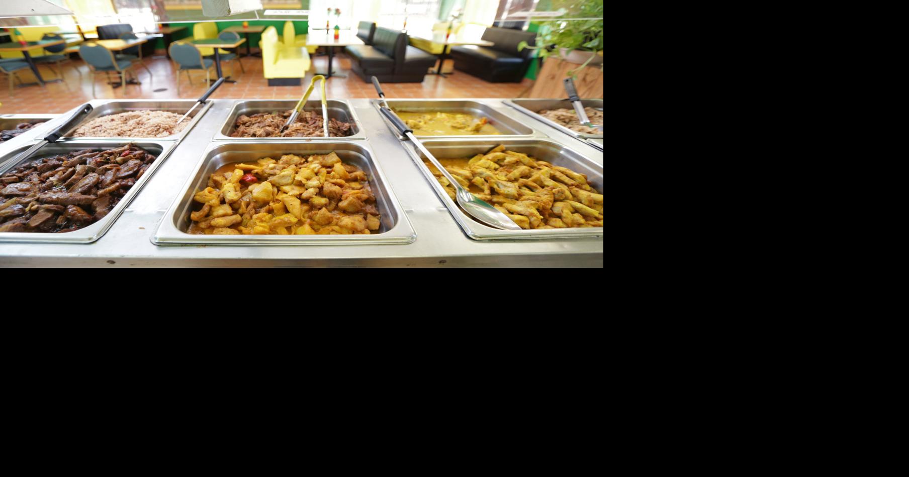 Hard to improve upon buffet at David's Jamaican Cuisine