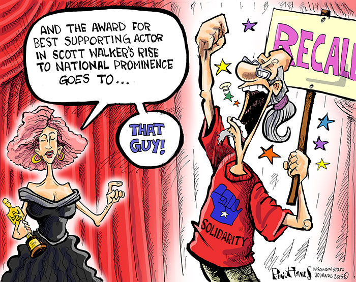 Hands on Wisconsin: The best supporting actor of Scott Walker's rise