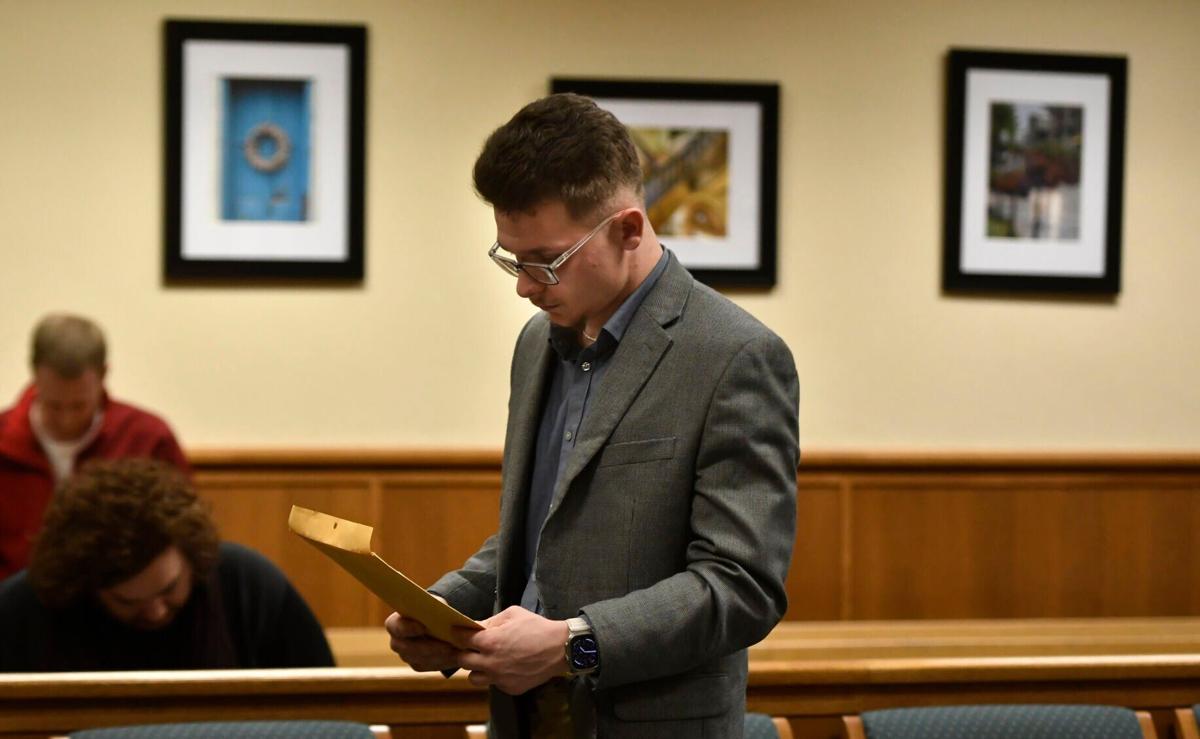 Dominick Black, man who bought gun for Kyle Rittenhouse, sentenced for ...