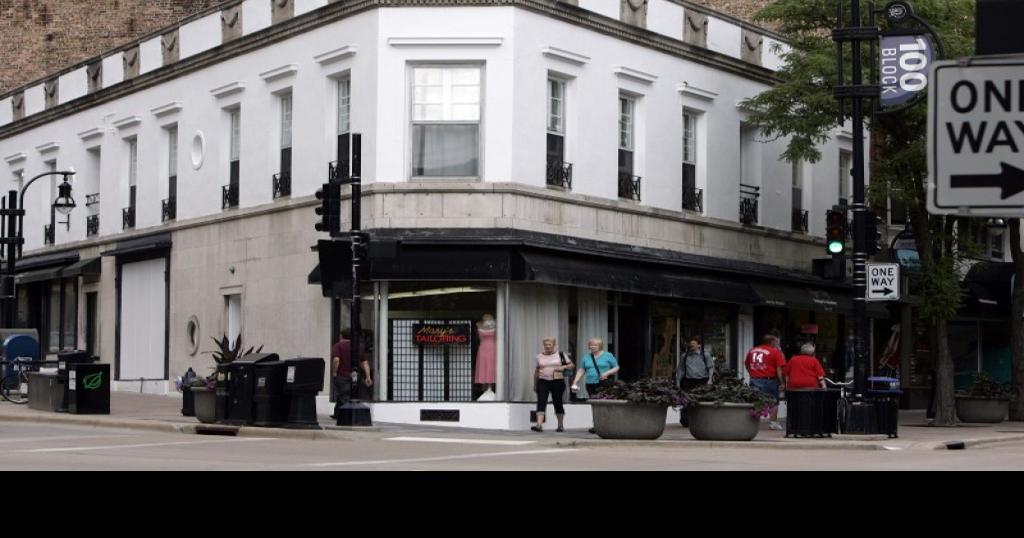 Photos: Downtown's triangular buildings