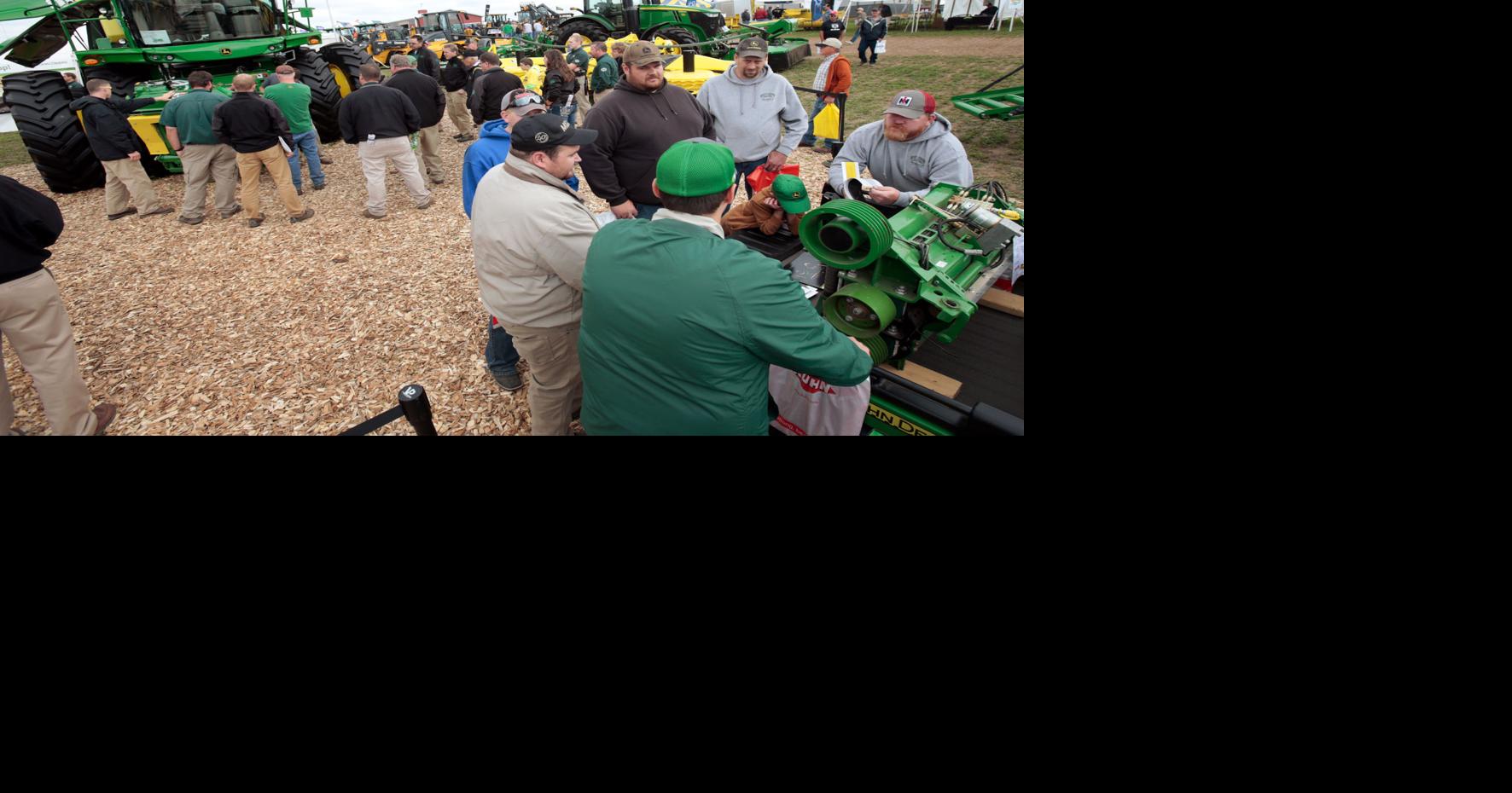 This week's Farm Technology Days labeled a success