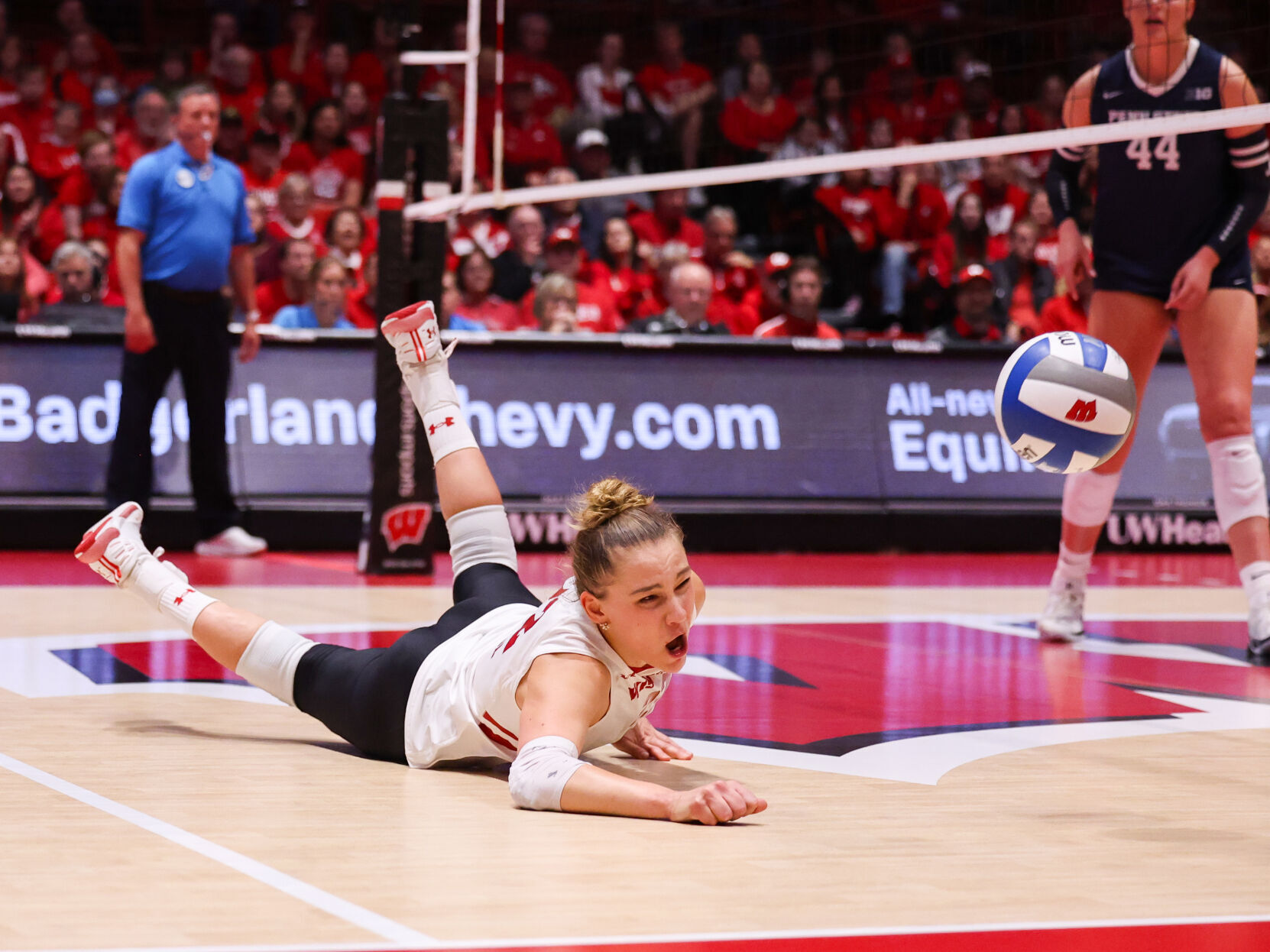 Inside Julia Orzol's time with Wisconsin volleyball