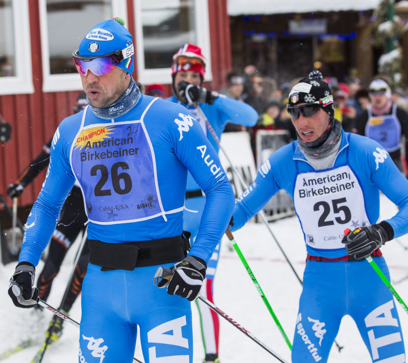 American Birkebeiner ski race has just enough snow