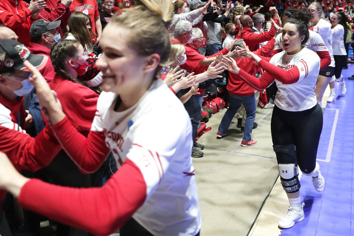 Wisconsin volleyball's Brittany Dildine named nation's top assistant coach