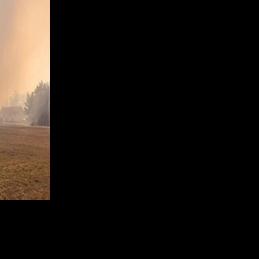 Hazardous materials possibly released from junk yard in Necedah wildfire