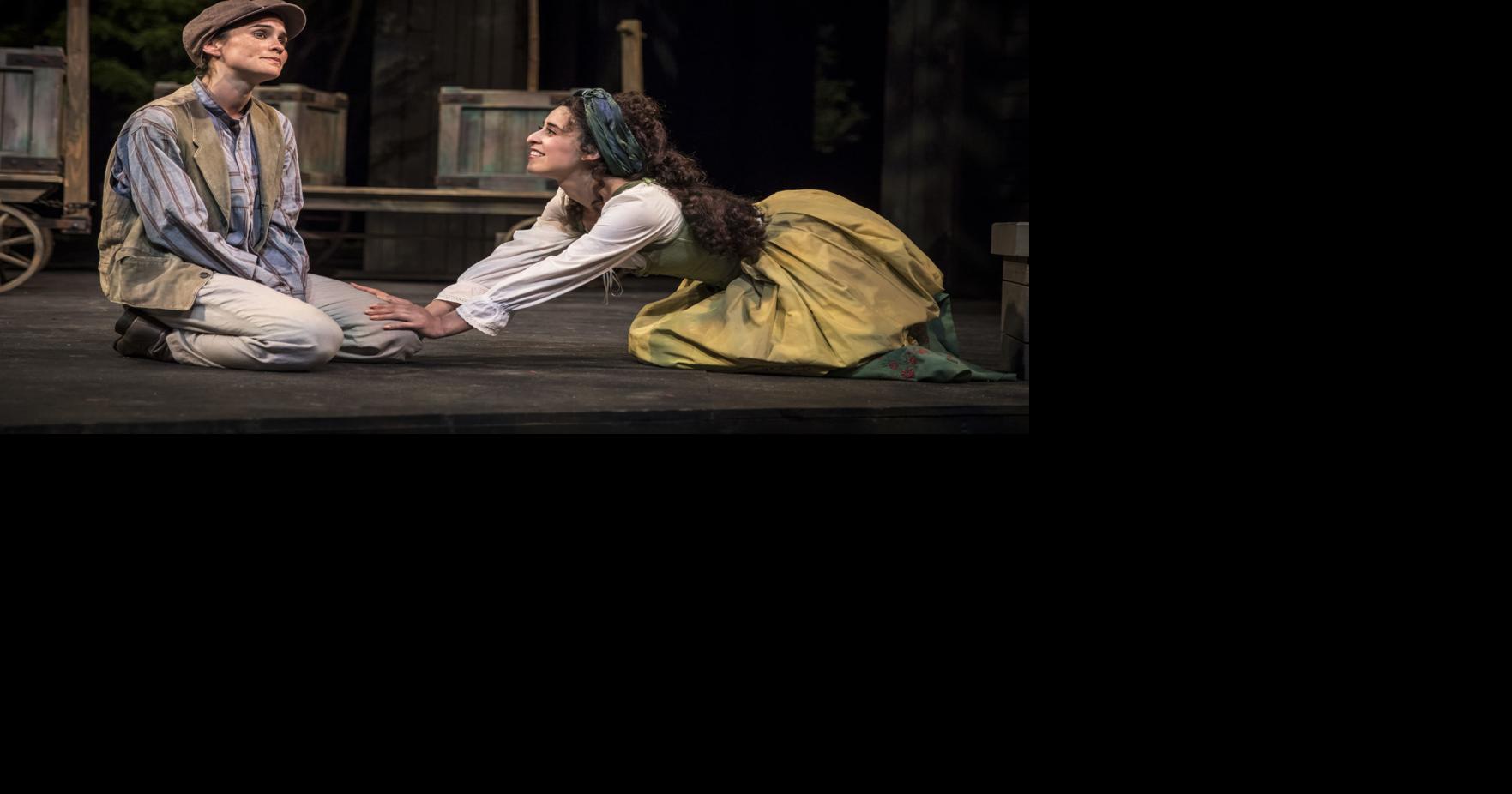 In pastoral comedy ‘As You Like It,' APT stages tangled tongues and trees