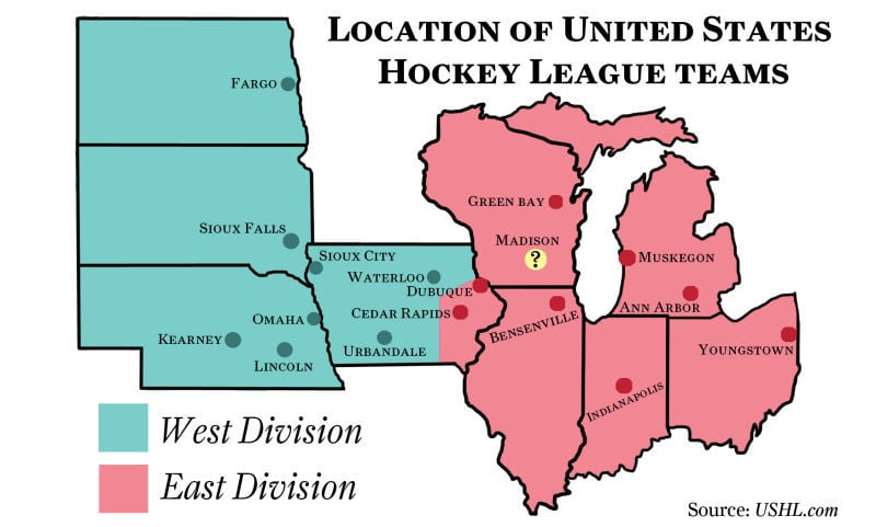 USHL hockey returns to Madison, but will the fans?