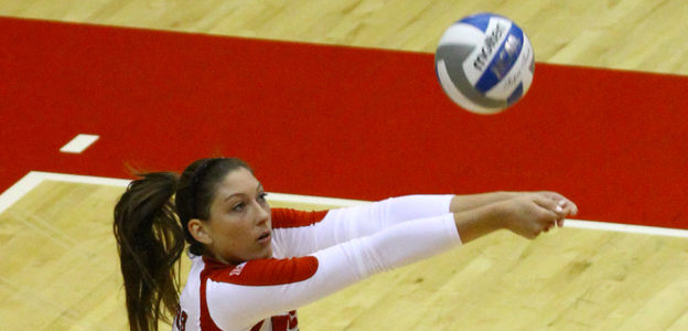Volleyball: Wisconsin goes for eighth win in a row