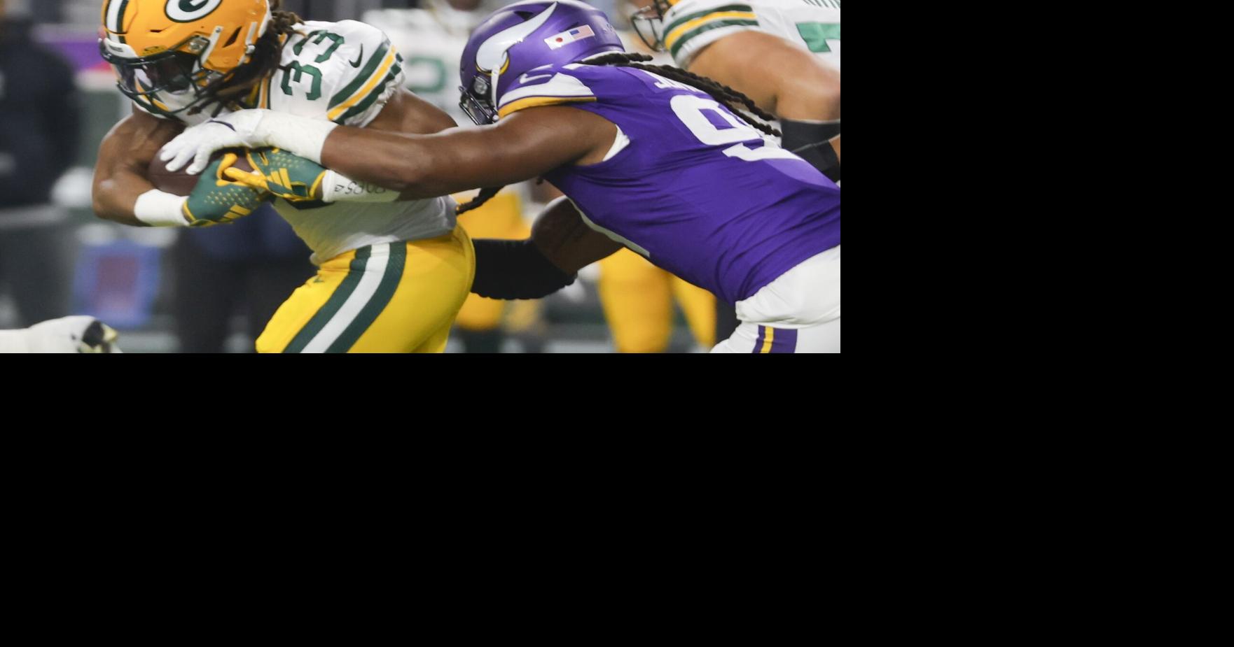 Photos: Sunday's scene from the Packers' victory over the Vikings