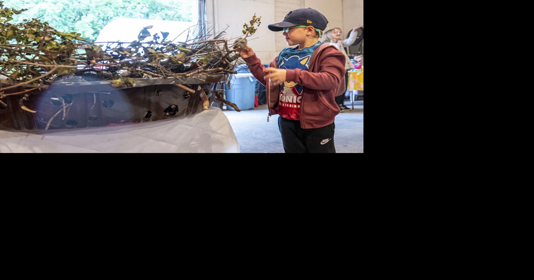 Kid's Raptor Fest teaches students of all ages to care for land, water ...