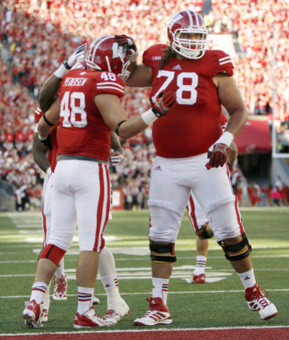 Badgers football: Rob Havenstein working to become dominant on the ...
