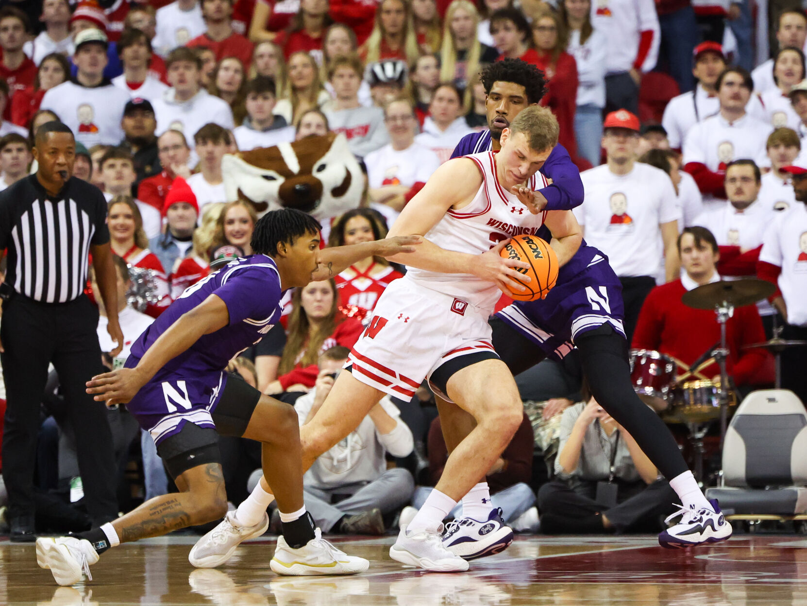 Wisconsin men's basketball vs. Northwestern: Score, analysis