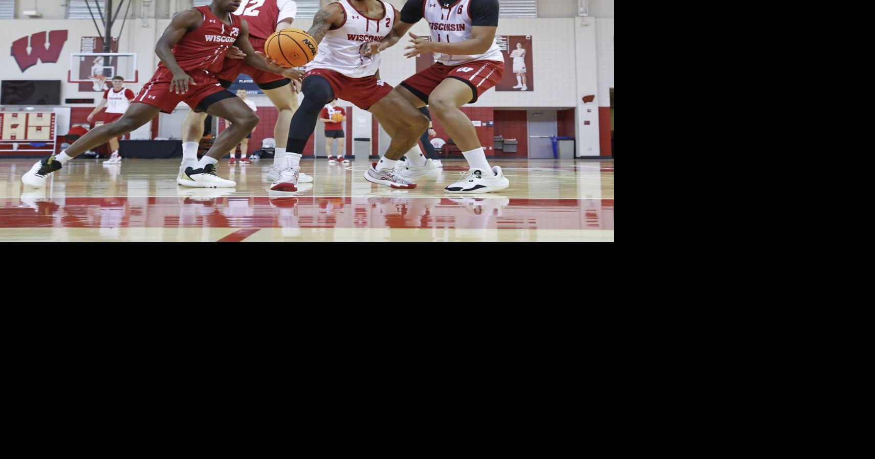 Wisconsin men's basketball final open practice: 3 takeaways