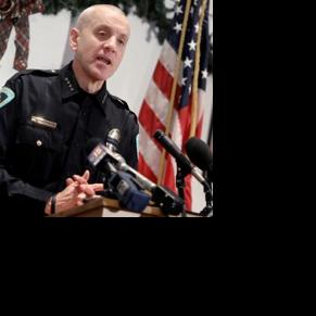 Police Chief Mike Koval holding public forums around city