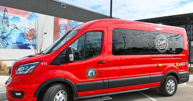 New CARES vans aim to better support people in crisis