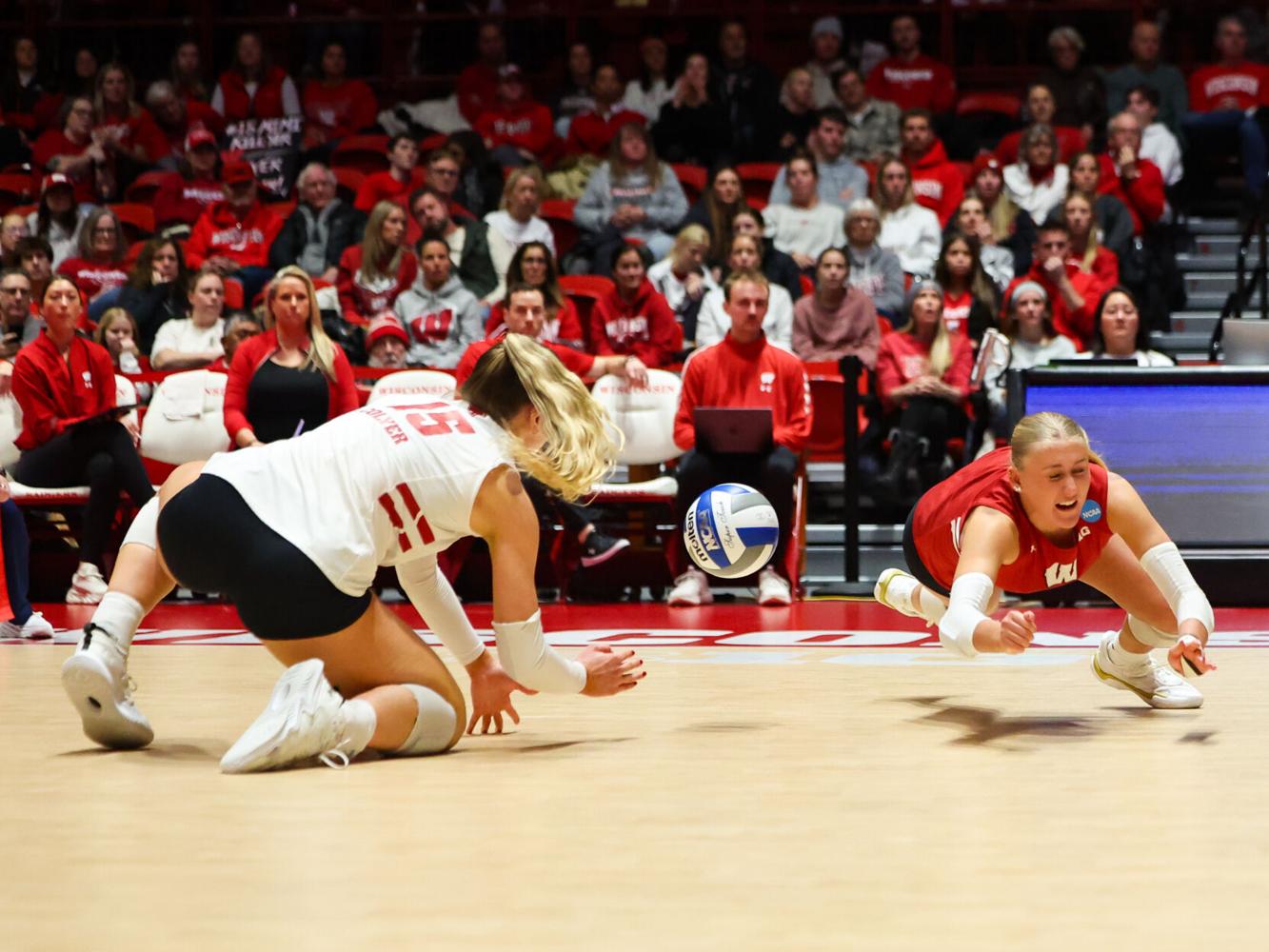 Wisconsin volleyball NCAA Tournament sweep: Score, analysis
