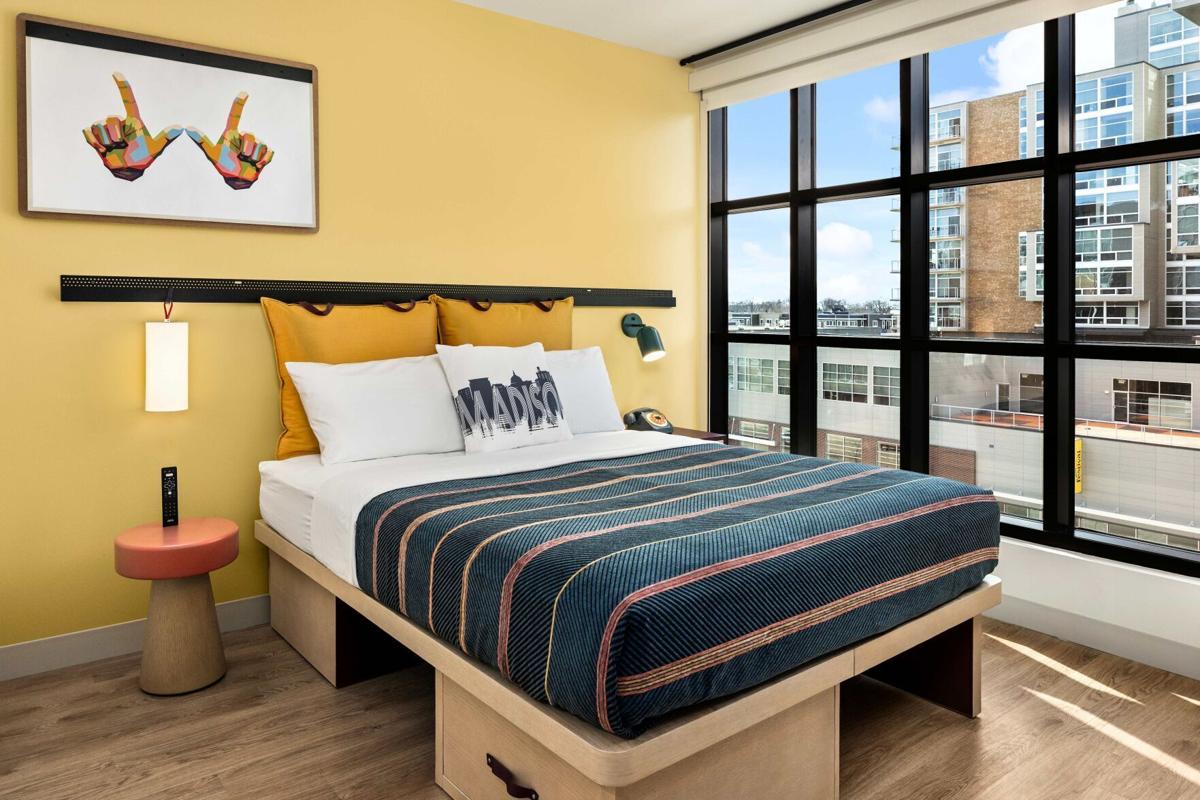 Fun seekers find their vibe at Moxy Madison Downtown