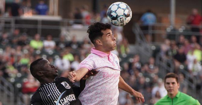 Connor Tobin makes big plays at both ends in Forward Madison FC's draw ...