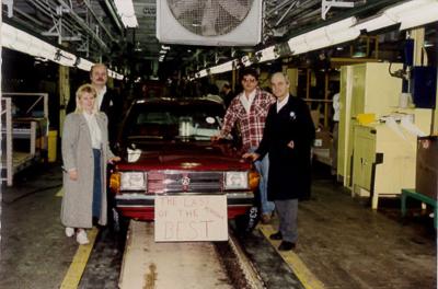 Photos: A look back at Kenosha's sprawling Chrysler plant